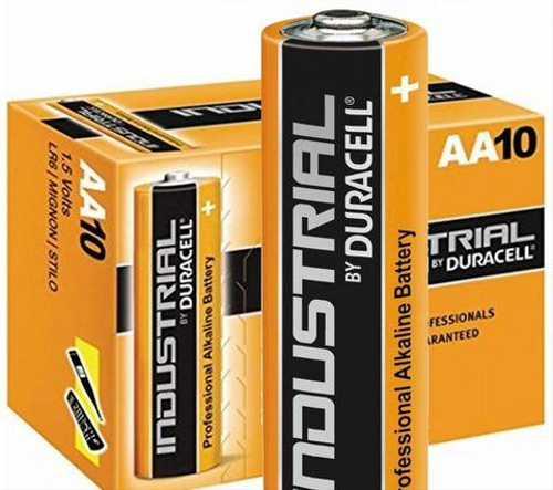 Батарейки AA Duracell industrial