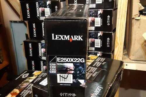 Драм картридж lexmark E250X22G для принтера lexmar