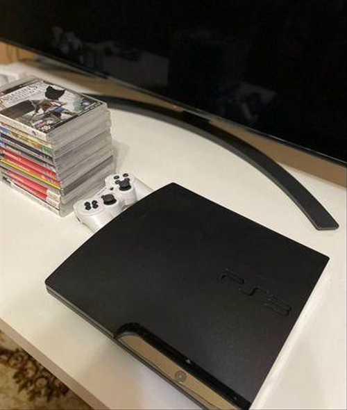 Игровая приставка ps3 slim