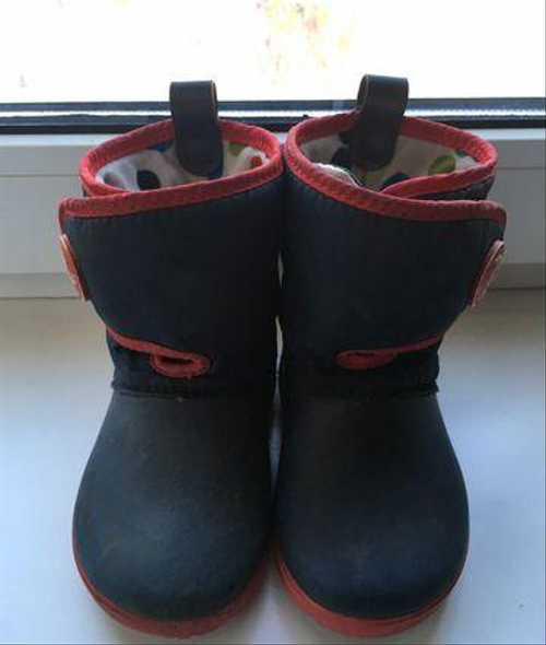 Сноубутсы crocs c8