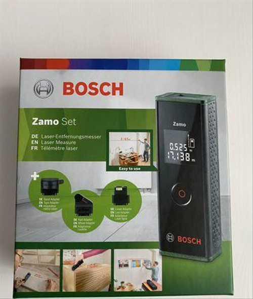 Дальномер Bosch Zamo III SET