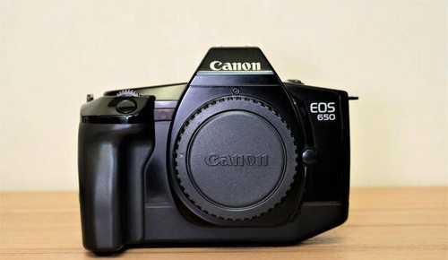 Canon EOS 650 body хороший