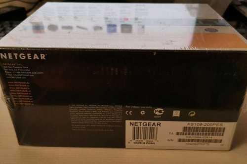 Коммутатор netgear FS-108