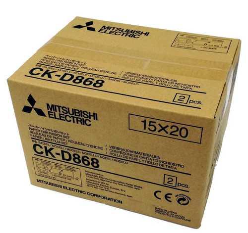 Картриджи для фото принтеров Mitsubishi CK-D868