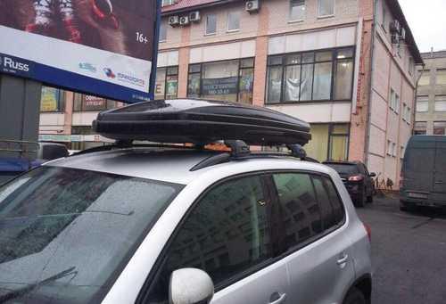 Whispbar поперечены на крышу (аэродинамические)