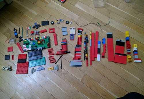 Lego различные детали отдельно 1980ые 1990ые