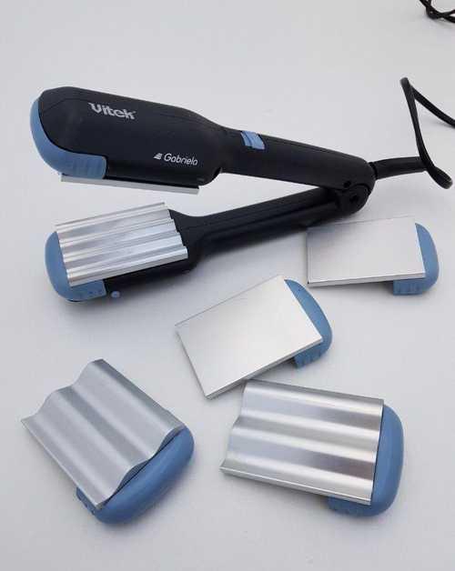 Щипцы гофре, выпрямитель Vitek