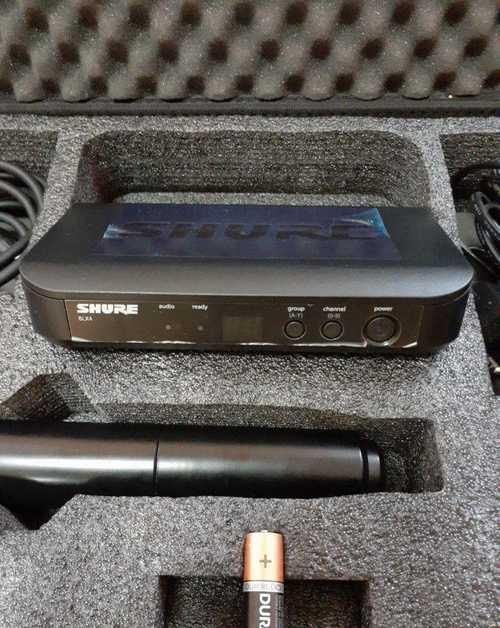 Радиосистема shure BLX24E SM58