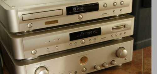 Marantz pm-17 cd-17, st-17. Шикарный звук. новый