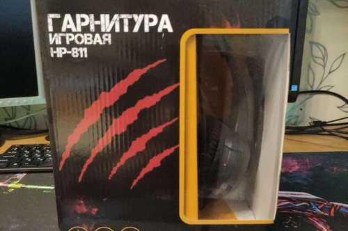 Гарнитура игровая HP-811