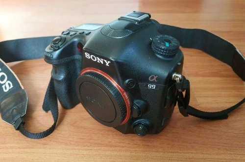 Зеркальный фотоаппарат Sony A99