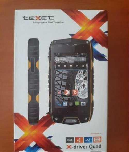 Смартфон teXet X-driver Quad TM-4082R