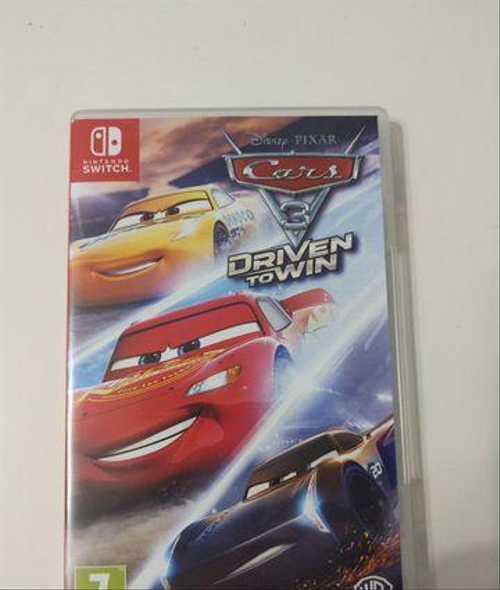 Cars 3 Driven to win, Тачки 3, nintendo switch