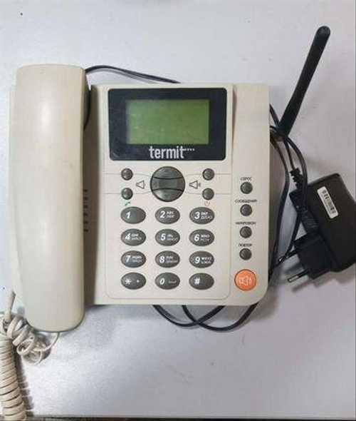 Телефон сотовый стационарный Термит FixPhone v2