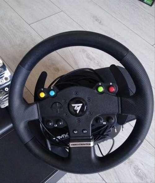 Игровой руль Руль Thrustmaster TMX PRO FFB EU Vers
