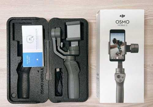 Ручной стабилизатор DJI osmo Mobile 2