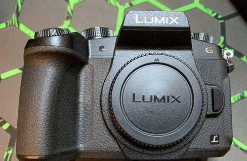 Фотоаппарат Panasonic Lumix DMC-G80