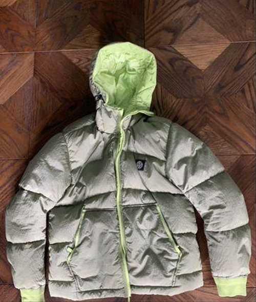 Пуховик stone island