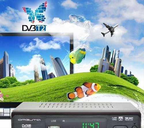 OT-DVB02 ресивер DVB-T2/C (Wi-Fi)