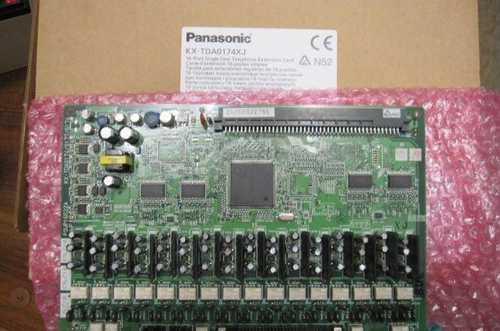 Новые платы Panasonic KX-TDA0174XJ / SLC16