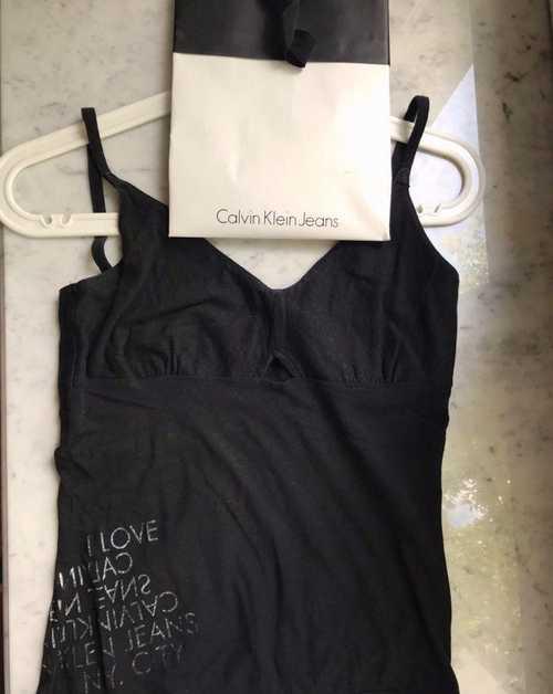 Топ майка Calvin Klein jeans оригинал