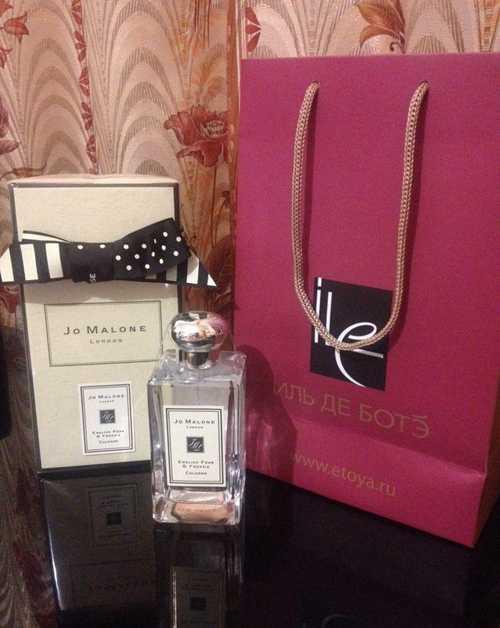 Jo malone english pear freesia