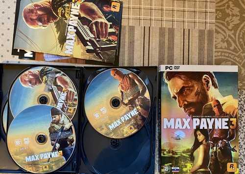 Max Payne 3 коллекционное издание для PC