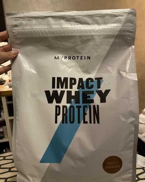 Протеин my protein impact whey