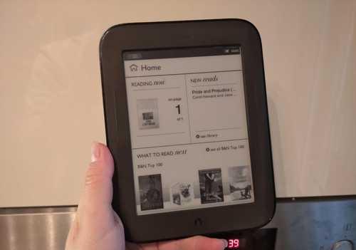 Barnes & Noble Nook Simple Touch 6" (bnrv300)