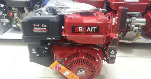 Двигатель бензиновый brait BR445PE PRO