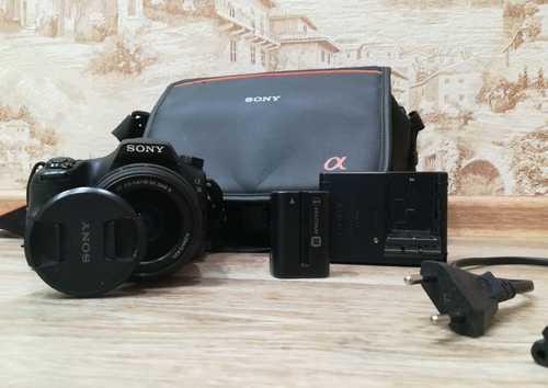 Камера видеокамера sony a58