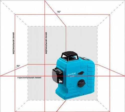 Лазерный уровень instrumax 3D RED | Festima.Ru - Мониторинг объявлений