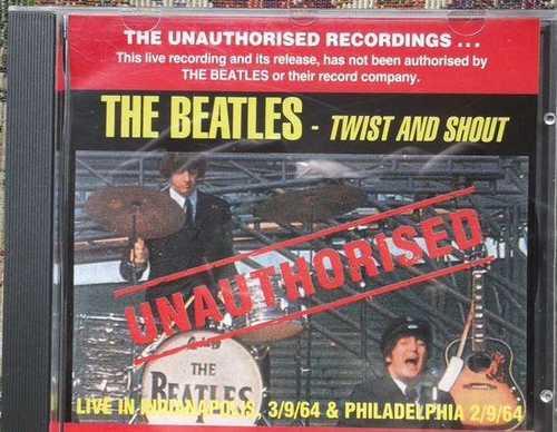 The Beatles Австралия бутлеги