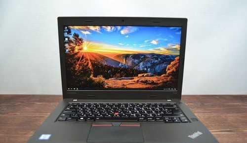 Мощный Lenovo ThinkPad T460p i7 / 3K IPS