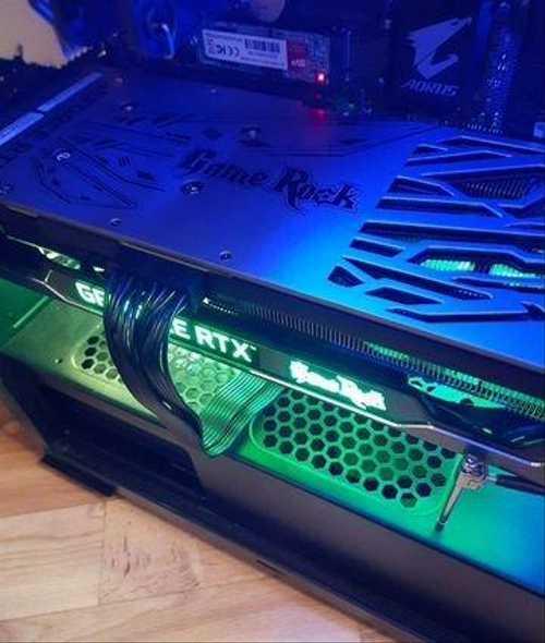 Видеокарта rtx 3070 ti Game Rock | Festima.Ru - Мониторинг объявлений