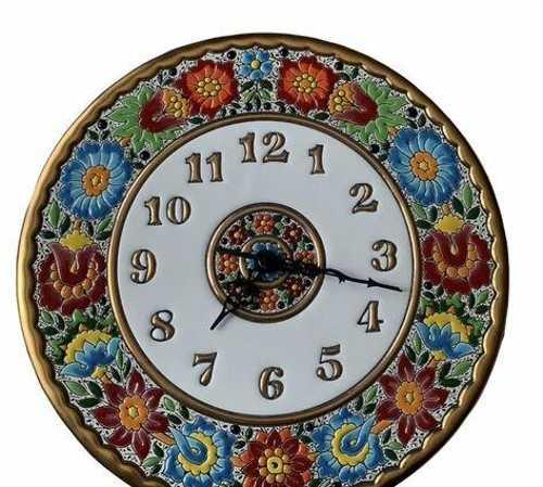 Тарелка, часы Cearco диаметр 35 см