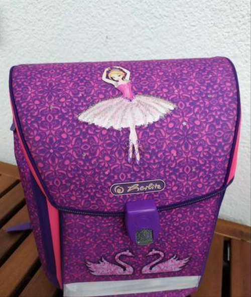 Школьный ранец herlitz new midi ballerina