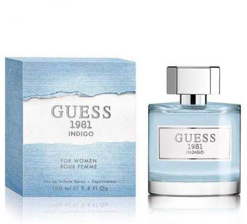 Guess 1981 Indigo Women Femme eau de toilette