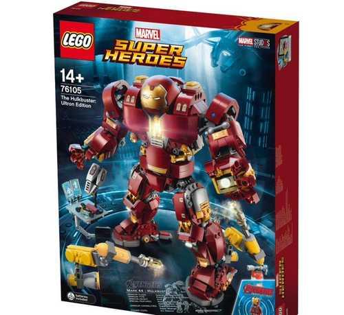 Lego Super Heroes Лего 76105 Эра Альтрона