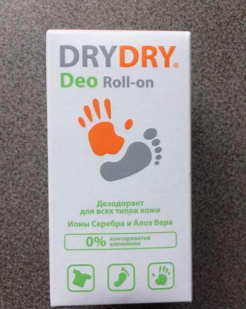 Дезодорант Dry Dry Deo Roll-on новый