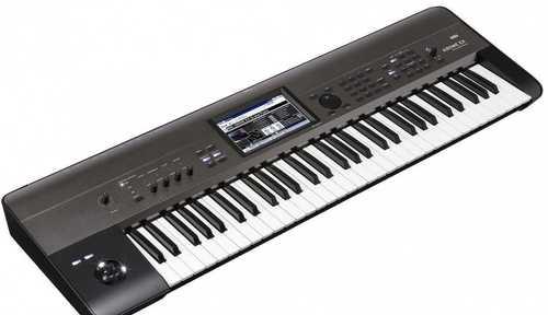 Клавишная рабочая станция Korg Krome-61 EX, 61 кл