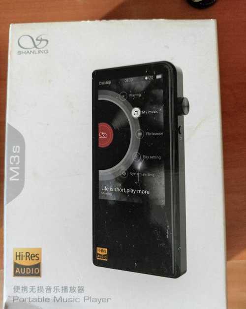 Shanling M3s Hi-Fi плеер