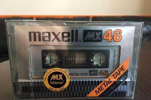 Аудиокассета новая Maxell metal