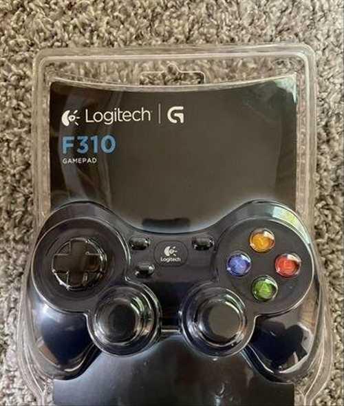 Геймпад Logitech Gamepad F310