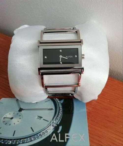 Часы женские наручные швейцарские alfex