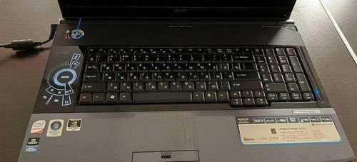 Ноутбук Acer Aspire 8930G FHD 18,4’’ на запчасти