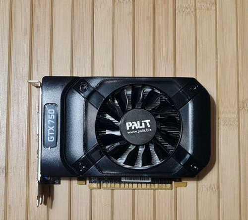 Видеокарта GTX750 1Gb