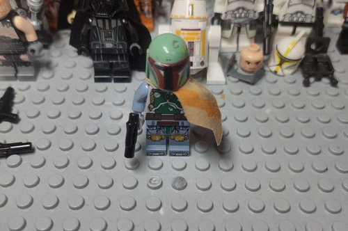 Lego Boba Fett sw0711