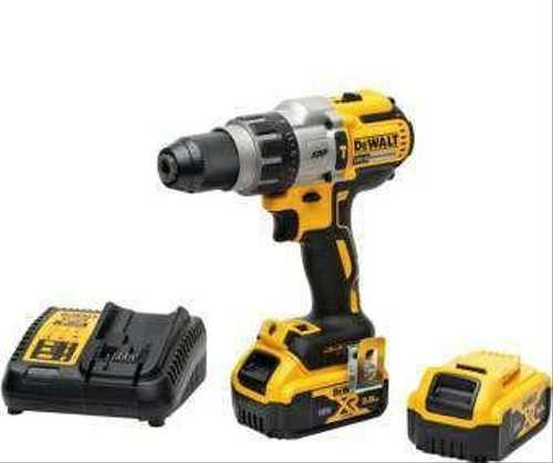 Аккумуляторная дрель/перфоратор DeWalt DCD 996P2-Q