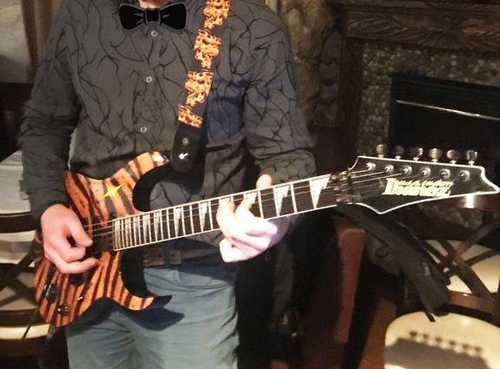 Электро гитара ibanez usa custom 80x годов